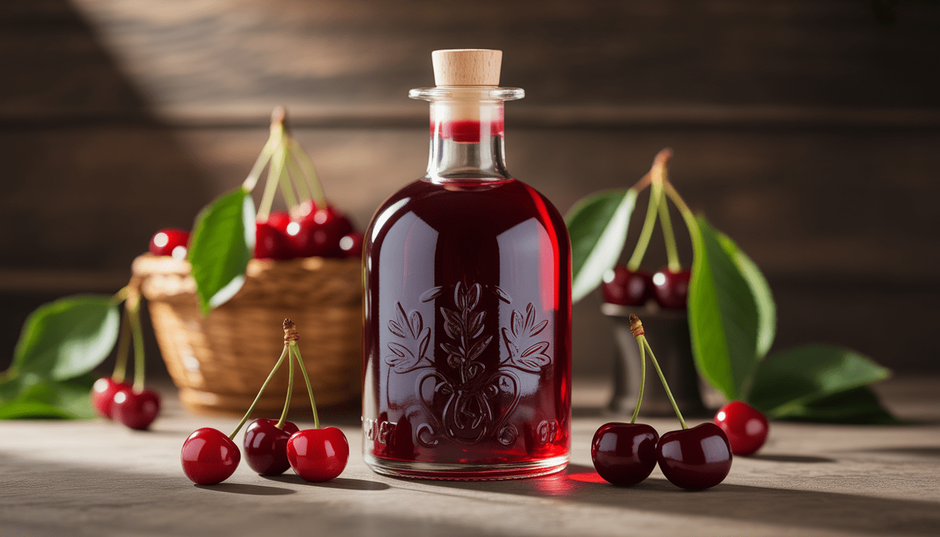 Comment faire de la liqueur de cerise maison facilement